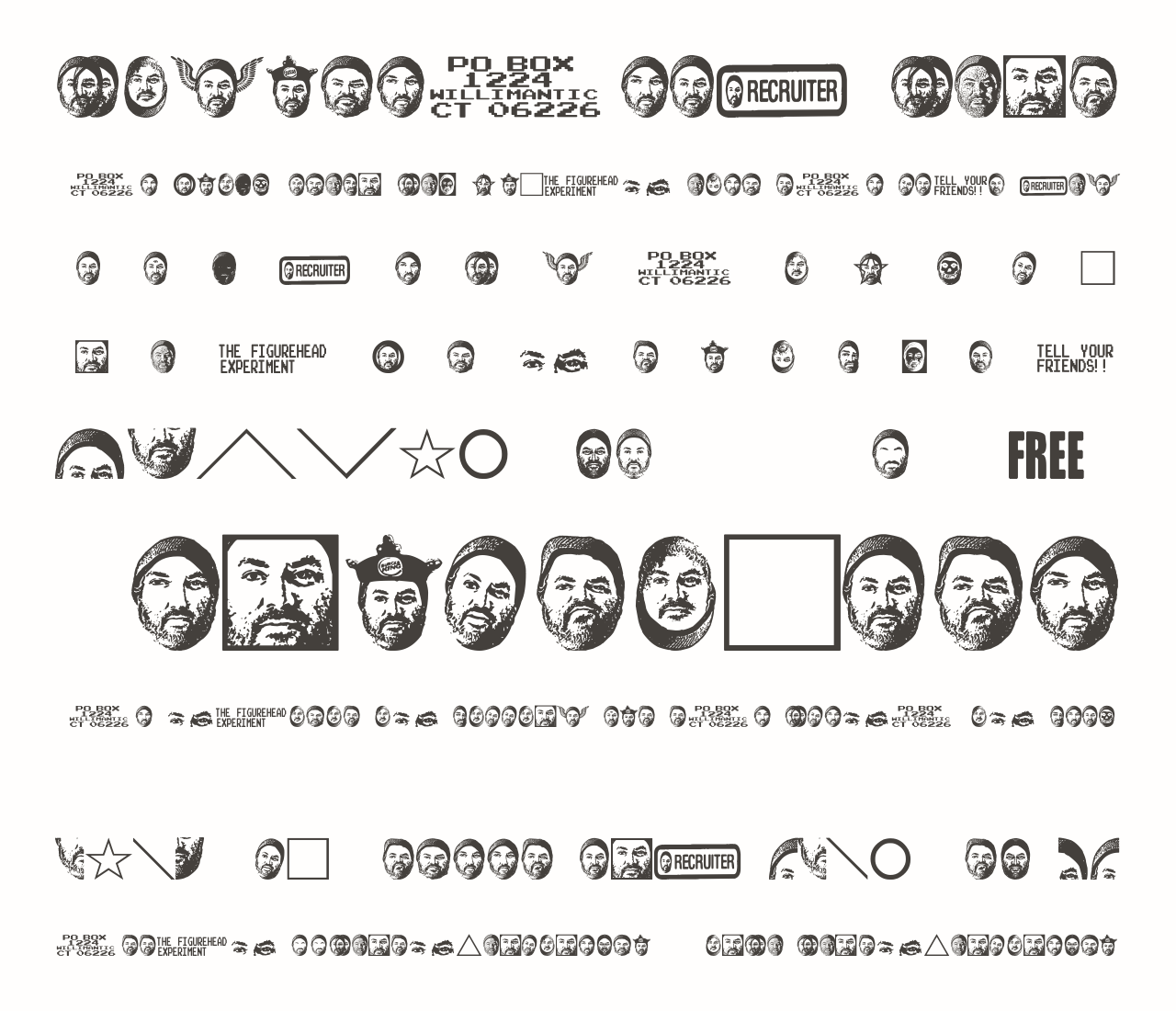 figurehead font font