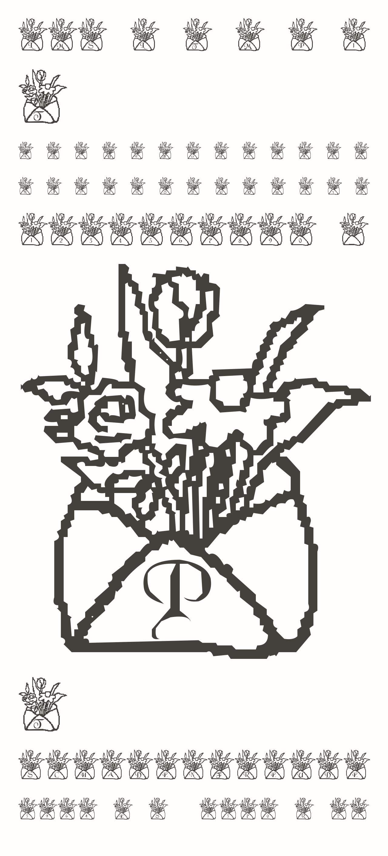 LMS Letter To Mom Part 1 font