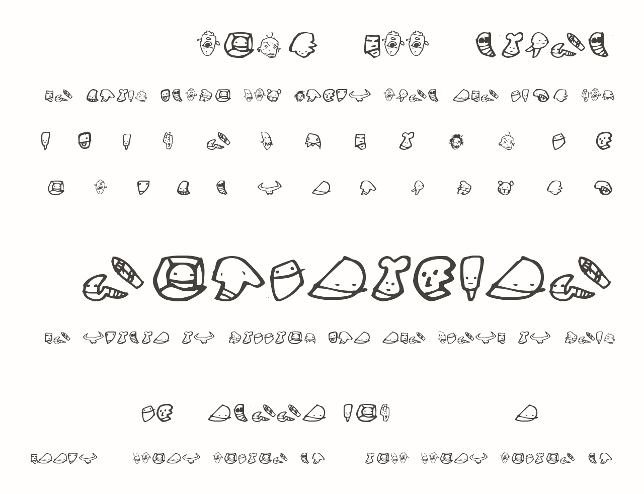TRUCK Conky Choo Driver font