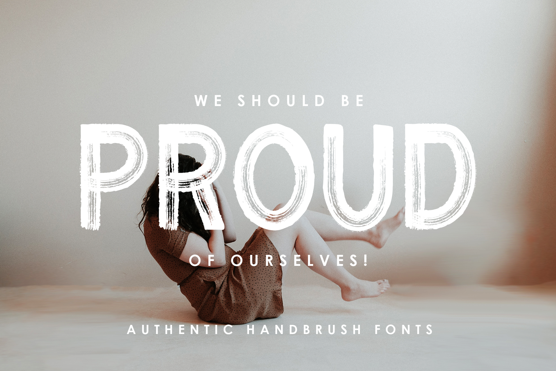 Proud font