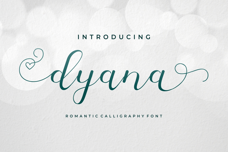 Dyana font
