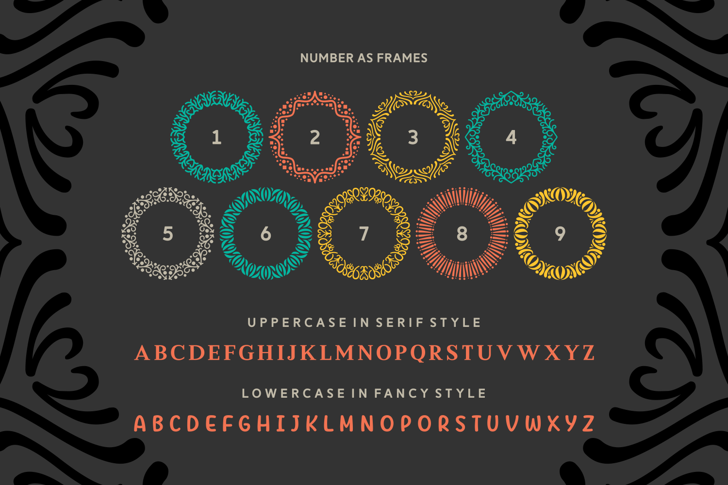 MOG rhythm font