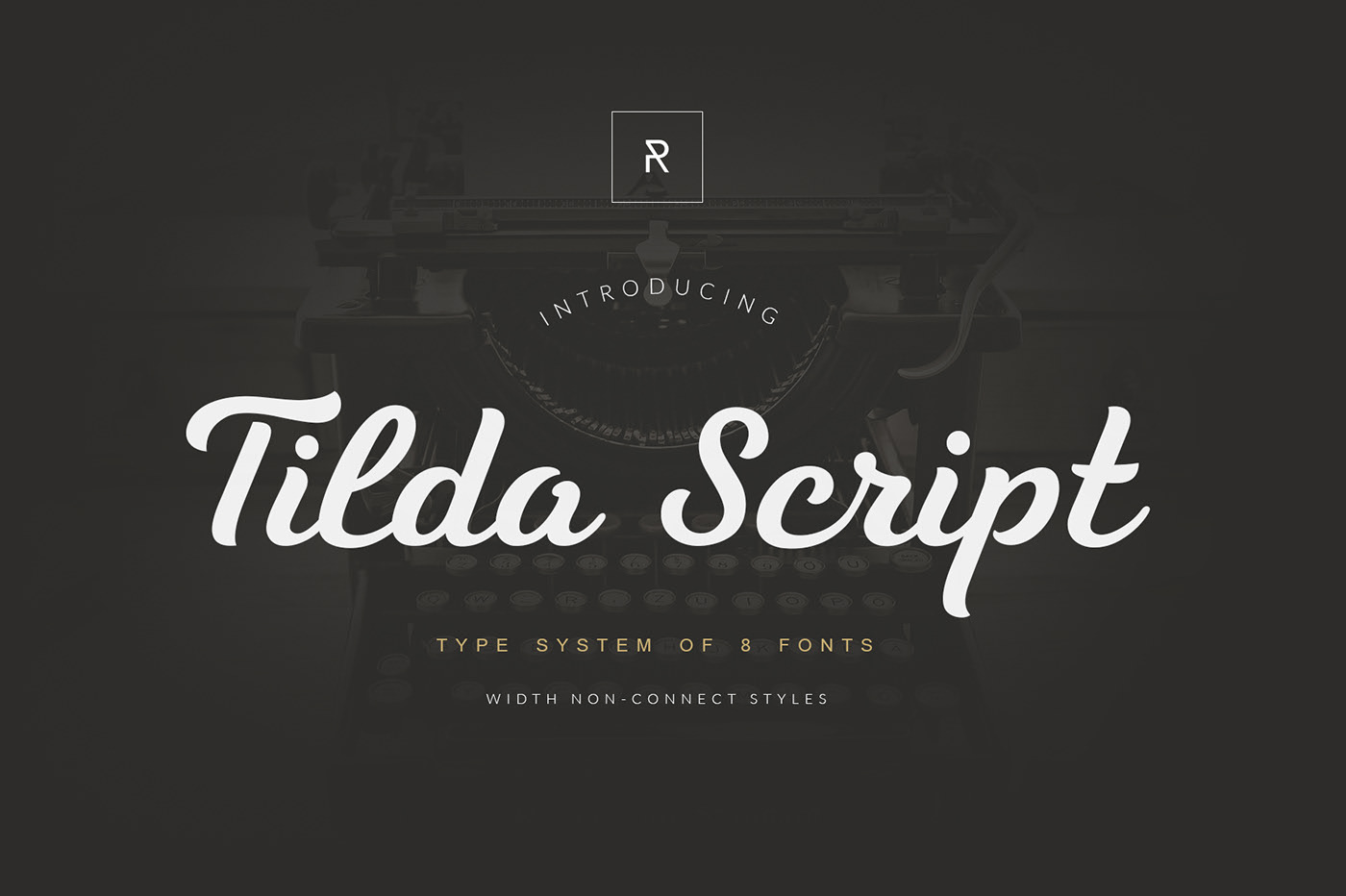 Tilda Script font