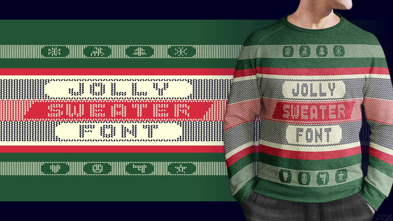 Jolly Sweater font