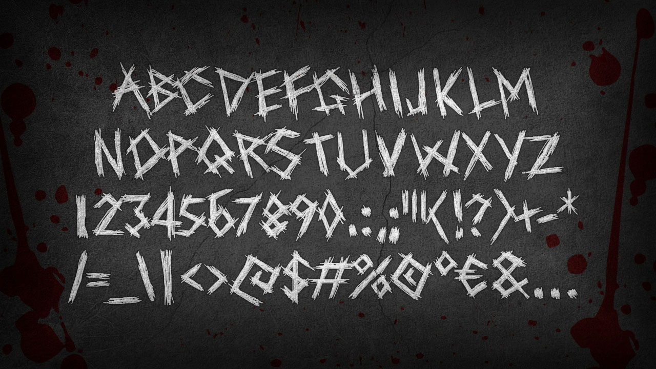Help Me font