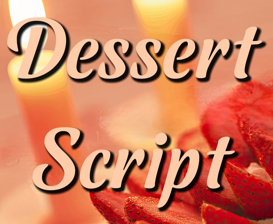 Dessert Script font