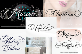 Antika font