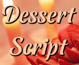 Dessert Script font